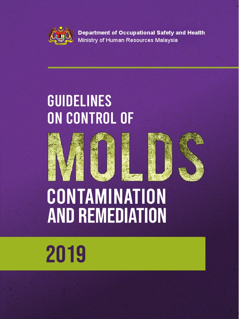 Guidelines Molds Final | PDF | Mold | Environmental Remediation