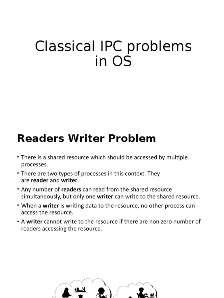 Classical IPC Problems | PDF | Concurrency (Computer Science) | Operating System Technology