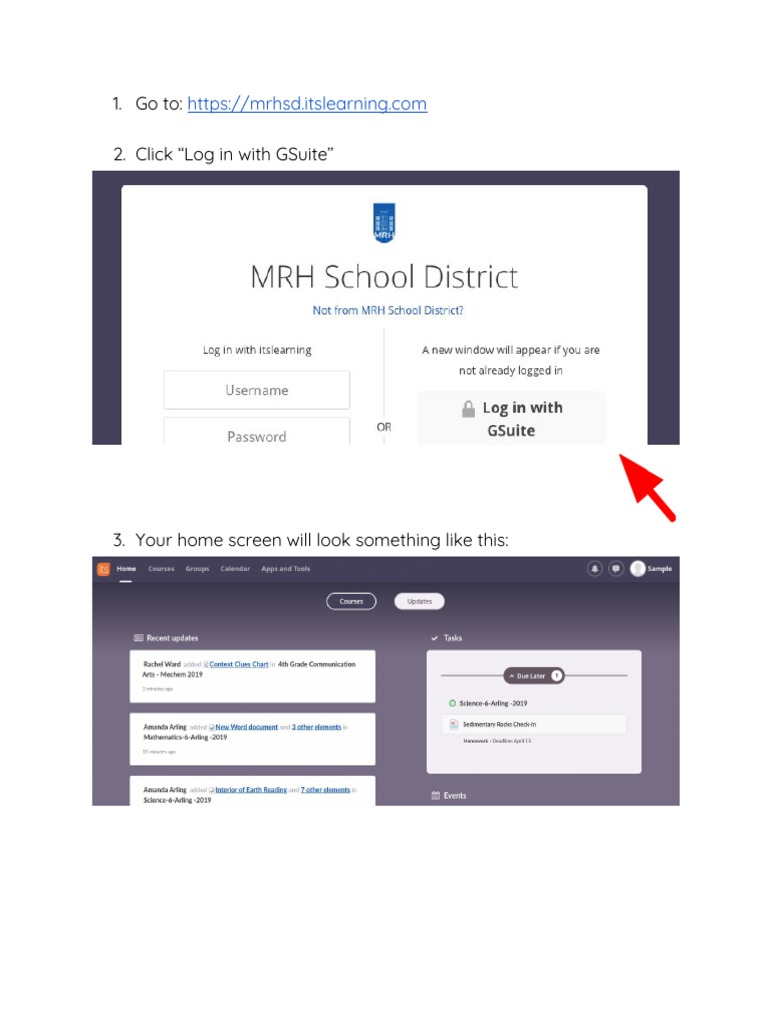 Itslearning Student Cheat-Sheet | PDF | Behavior Modification | Communication