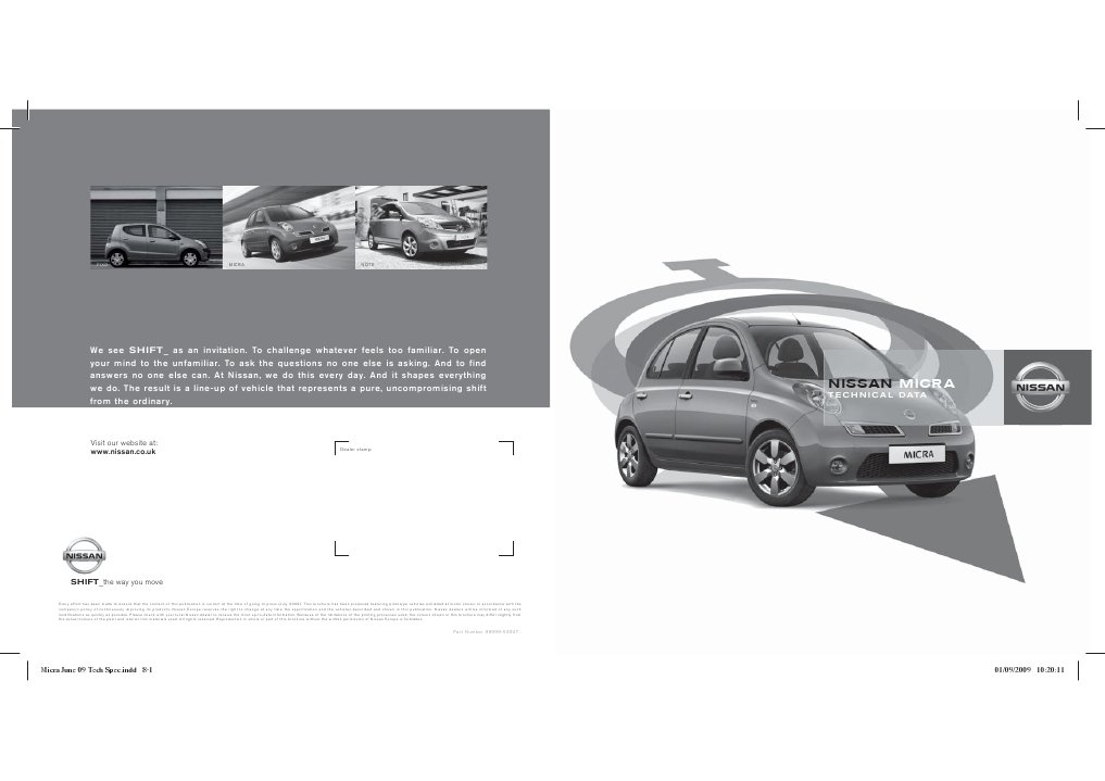 Micra Nissan | PDF | Automatic Transmission | Car