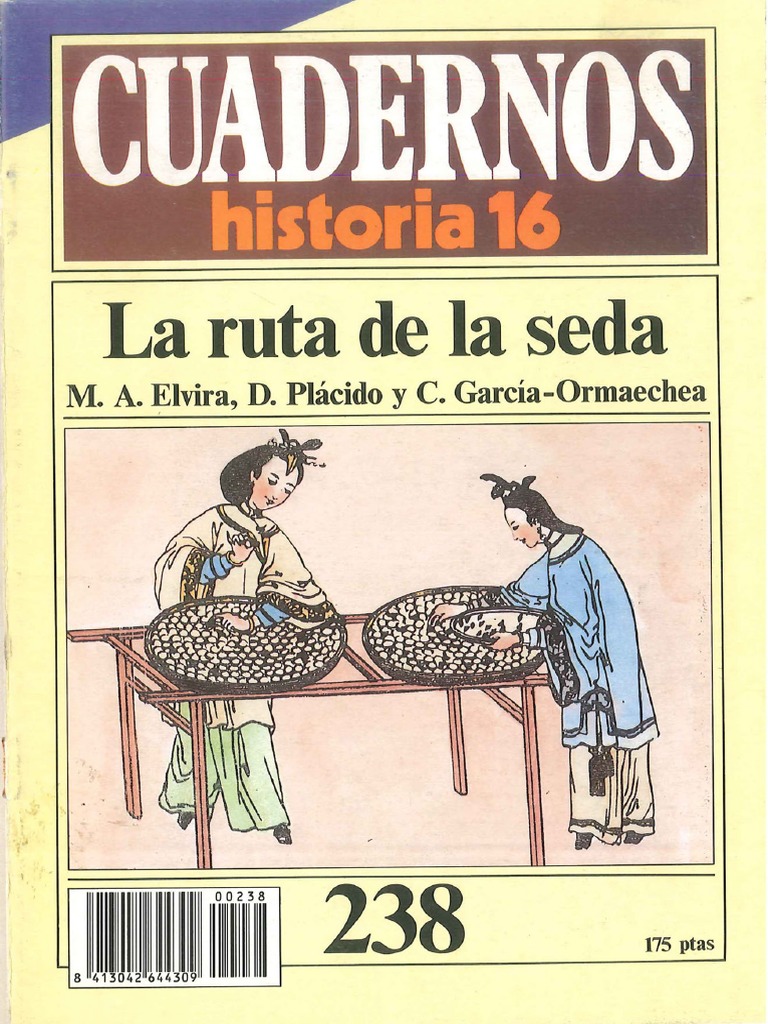 238 La Ruta de La Seda PDF | PDF