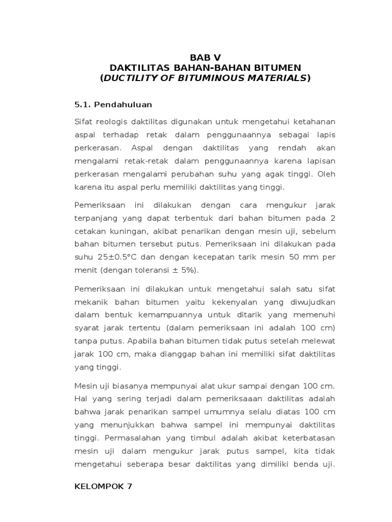 DAKTILITAS | PDF