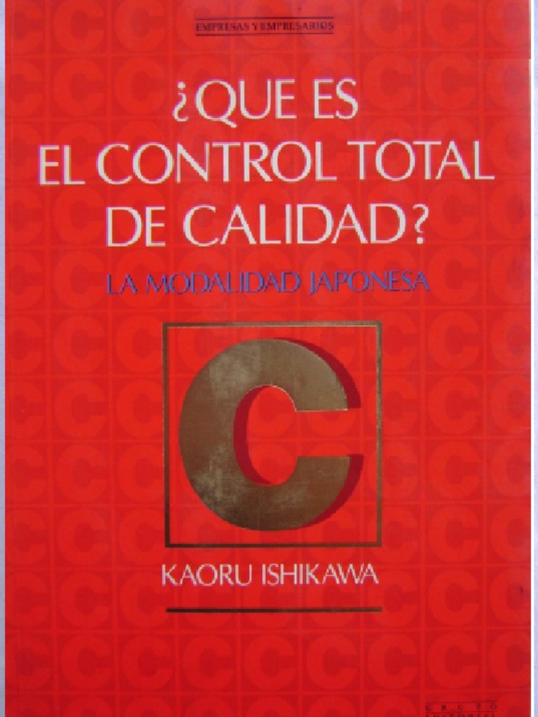 CTC Cap. 3 La Esencia Del Control de Calidad PDF | PDF | Oferta ...