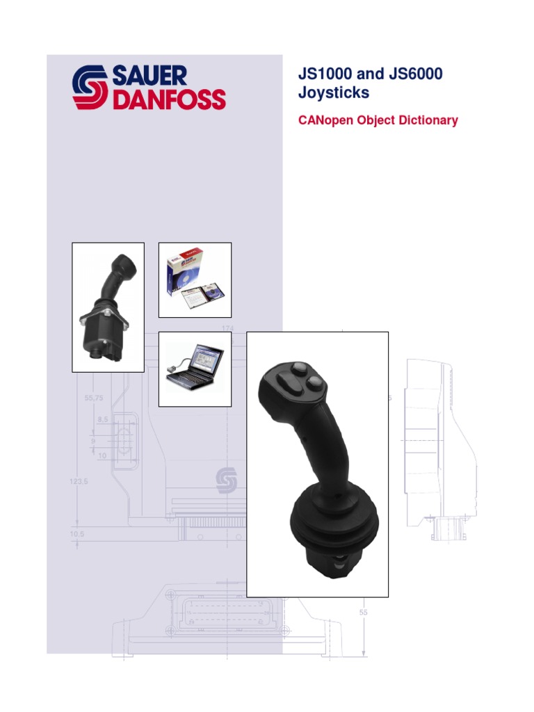 Sauer-Danfoss JS1000 and JS6000 Joysticks CANopen Object Dictionary v2 ...