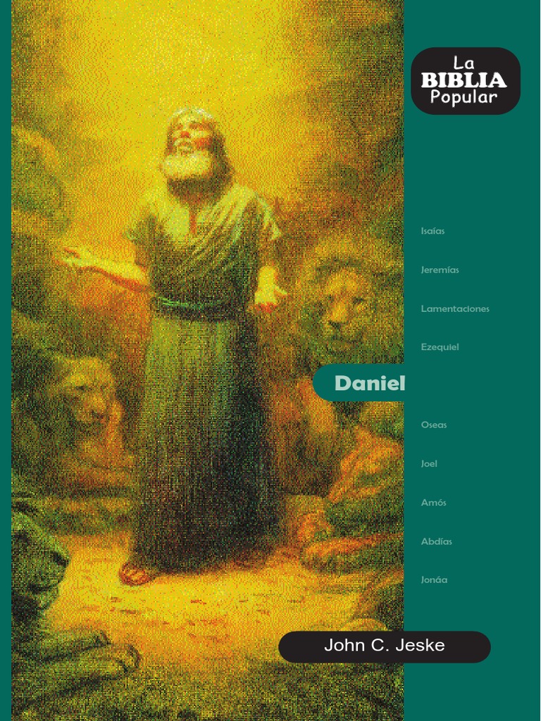 Daniel Por John C.Jeske | PDF | Daniel (figura bíblica) | Libro de daniel