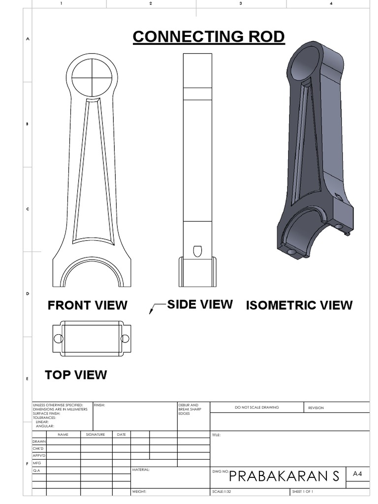 Connecting Rod | PDF