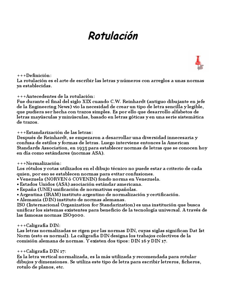 Rotulación | PDF | Tipografía | Dibujo