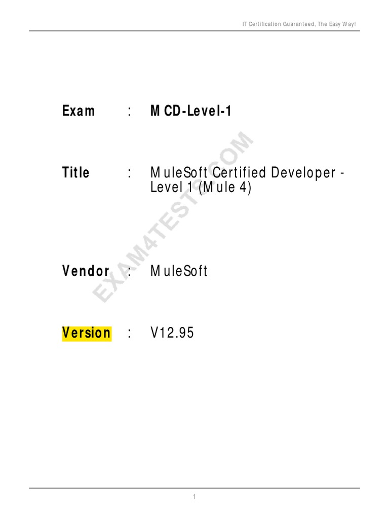 MCD Level 1 Exam Prasad&shani | PDF | Hypertext Transfer Protocol | Application Programming ...