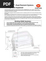 VRS Working Width and Deflection | PDF | Transport | Land Transport