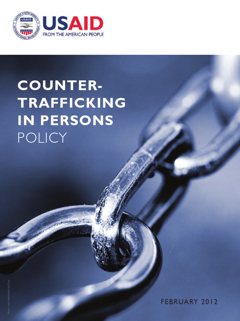 Counter-Trafficking in Persons Policy | Download Free PDF | Human ...