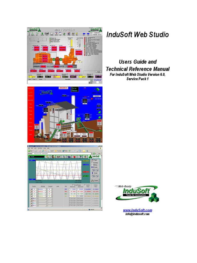 Indusoft We Studio User Guide | PDF | Menu (Computing) | Tag (Metadata)