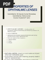 RGP Contact Lens Fitting Guide | PDF | Contact Lens | Senses
