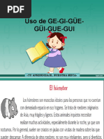 3° Uso de Ge, Gi, Je, Ji, Gue, Gui | PDF