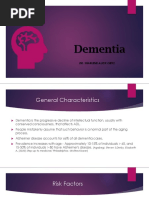 Short Blessed Test | PDF | Dementia | Alzheimer's Disease
