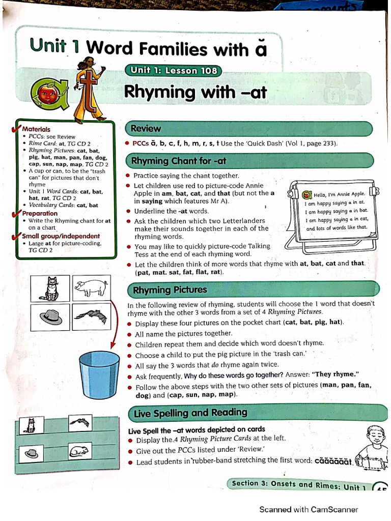 Letterland Lesson 108 20200406124751 | PDF