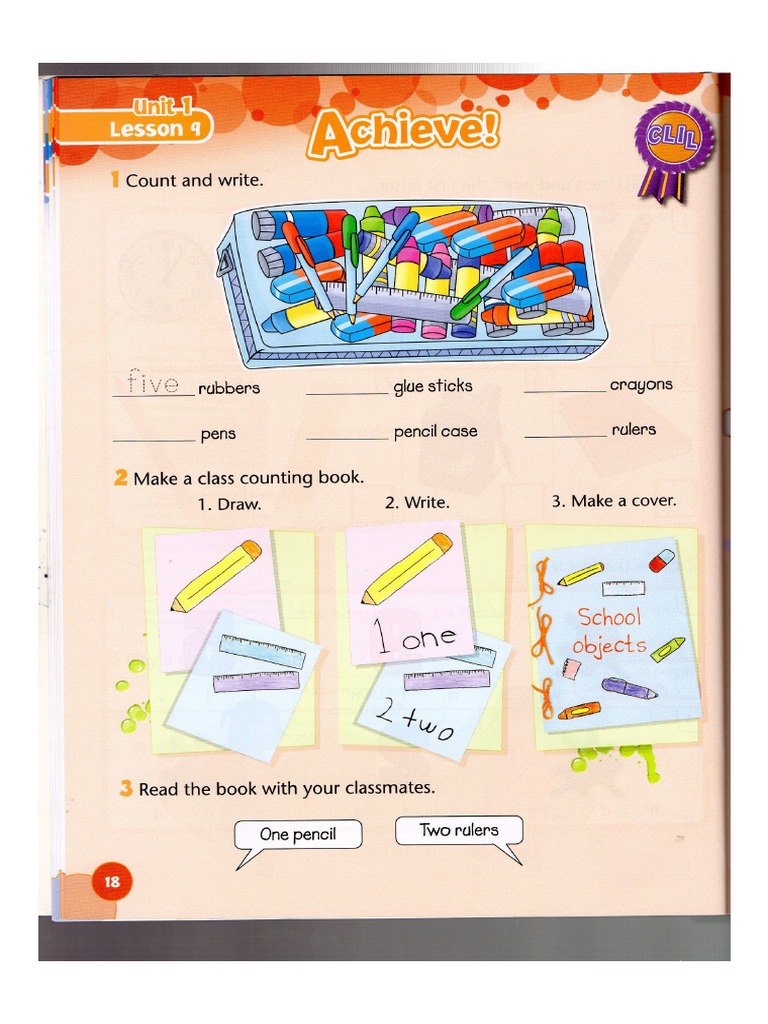 Young Achievers 1 Part 4 | PDF