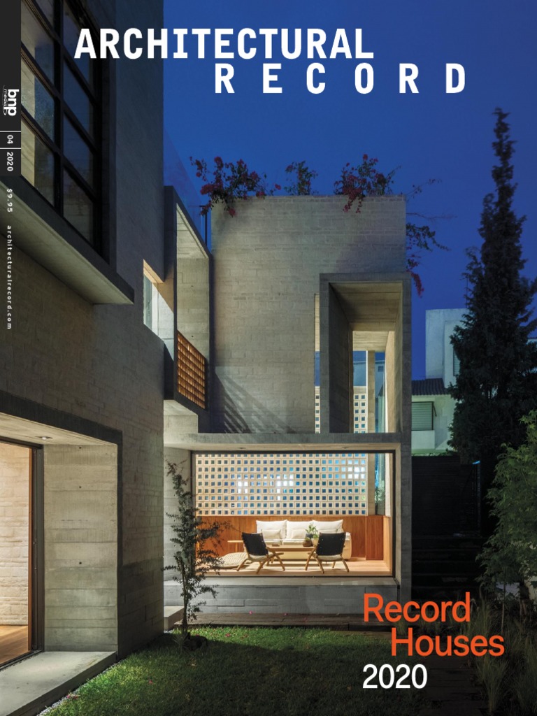 Architectural Record - 04.20 - Record Houses 2020 | PDF | Window | Wall