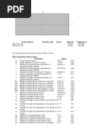 Section - ISMB 300 | PDF | Cartesian Coordinate System | Classical ...