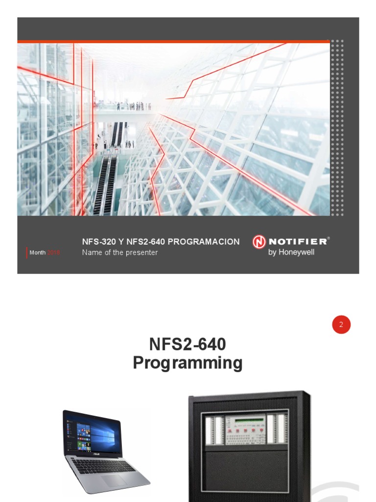 03 NFS2-640 - Programming | PDF | Electronics | Computing And Information Technology