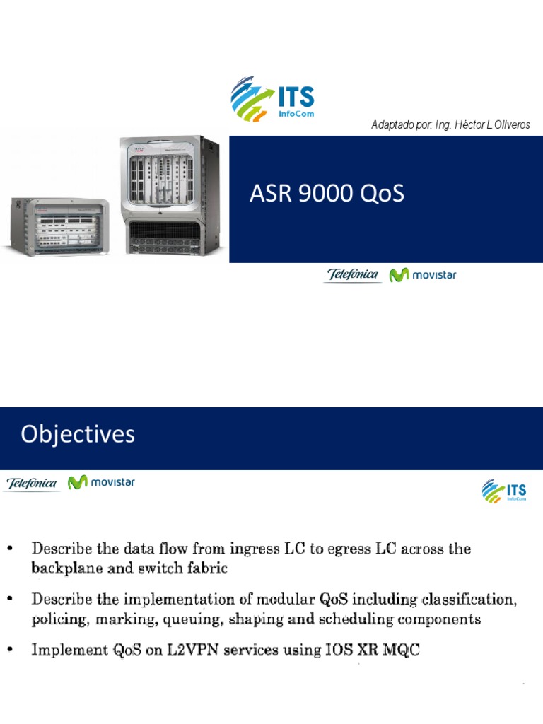Cap 18 - Cisco ASR9K QoS | PDF