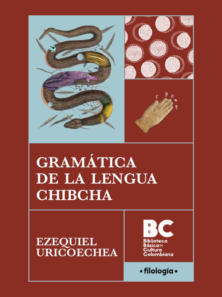 Gramatica de La Lengua Chibcha BBCC Libro PDF 37 PDF | Descargar gratis ...