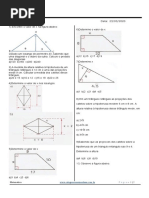 Diagnóstico SAEB 2025 Matemática - Gabarito | PDF | Geometria Euclidiana | Geometria Elementar