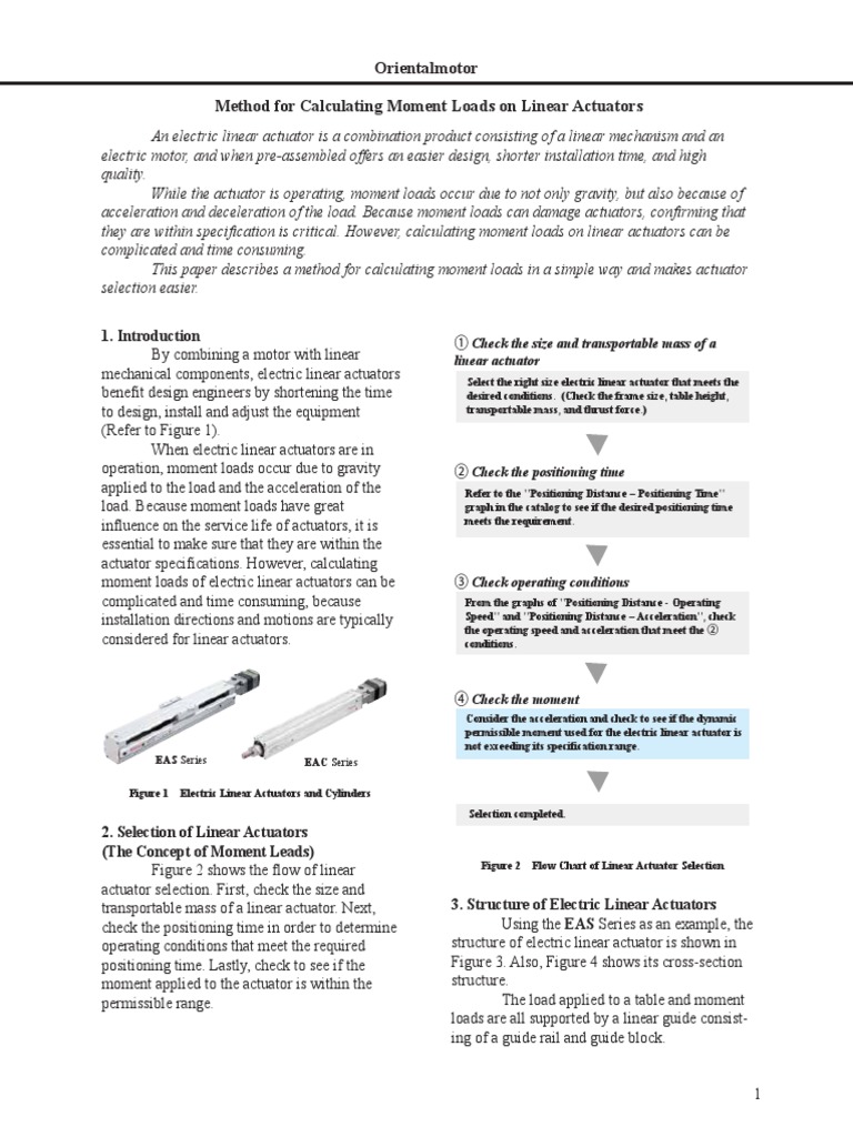 Calculating Moment Loads Linear Actuators | PDF | Flight Dynamics (Fixed Wing Aircraft) | Actuator