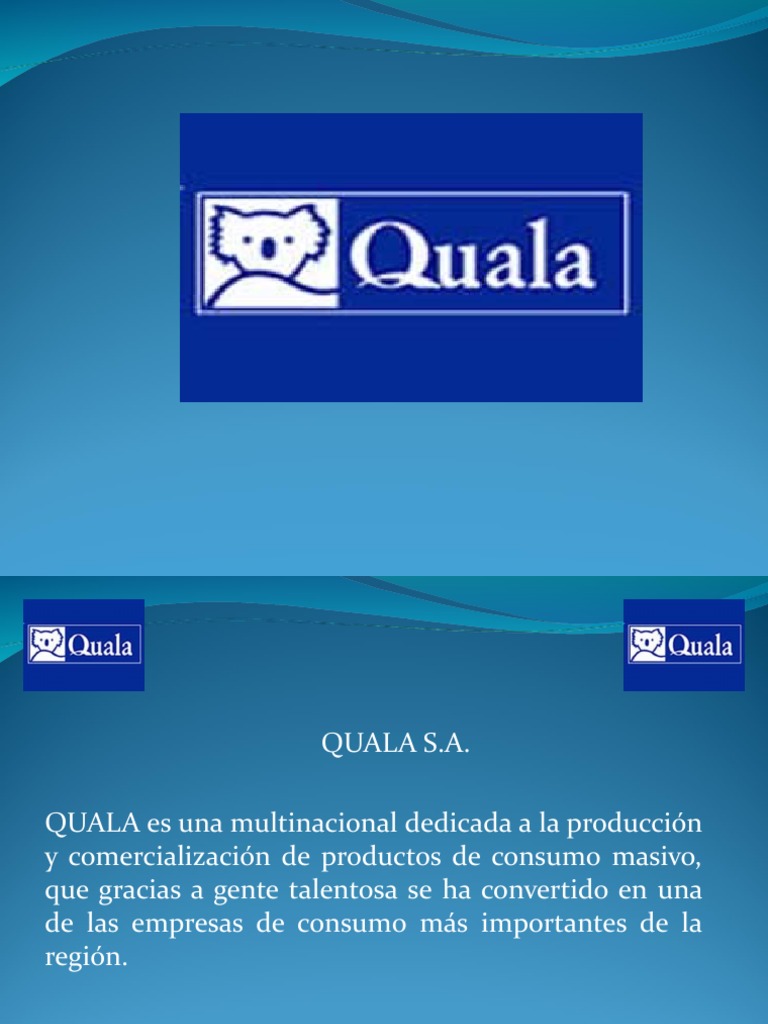 Quala S A | PDF | Colombia | Producto (Negocio)