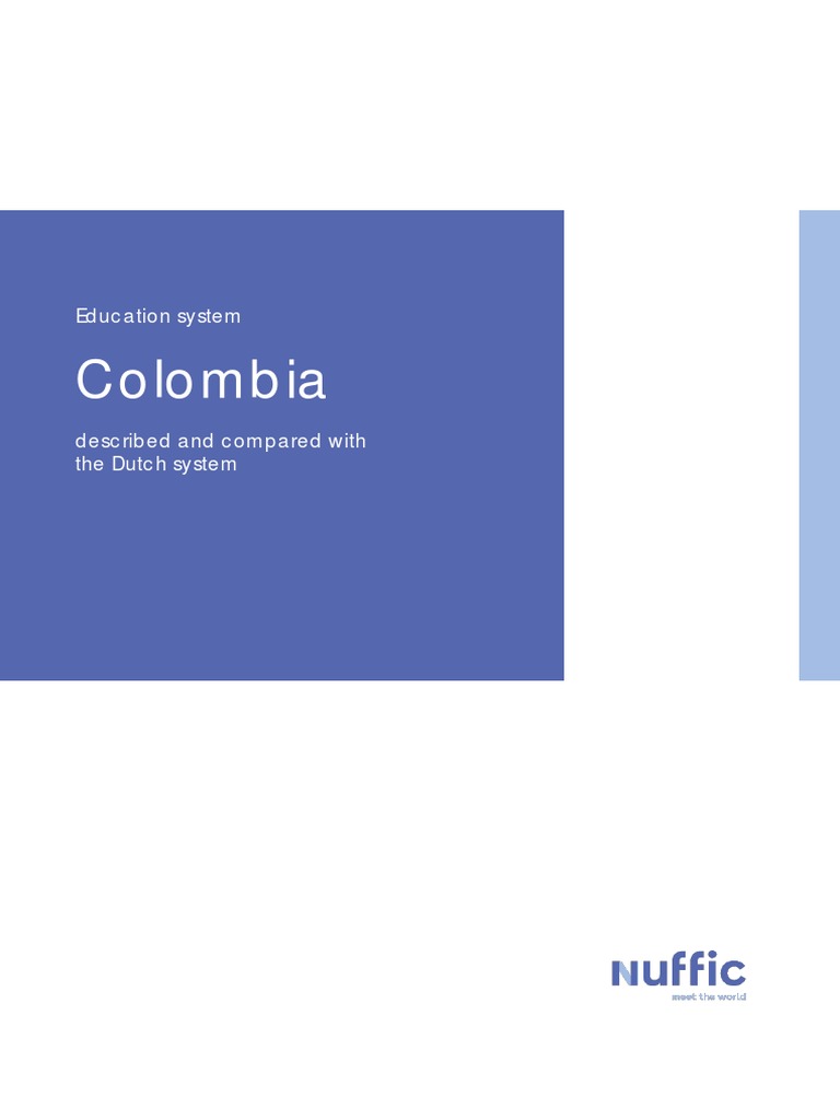 Colombia: Education System | PDF | Academic Degree | Doctorate