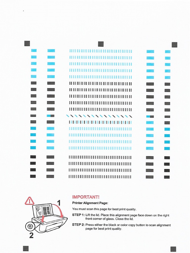 HP Printer Aligment PDF | PDF
