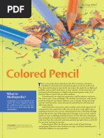 Pencil Drawing Techniques PDF | PDF