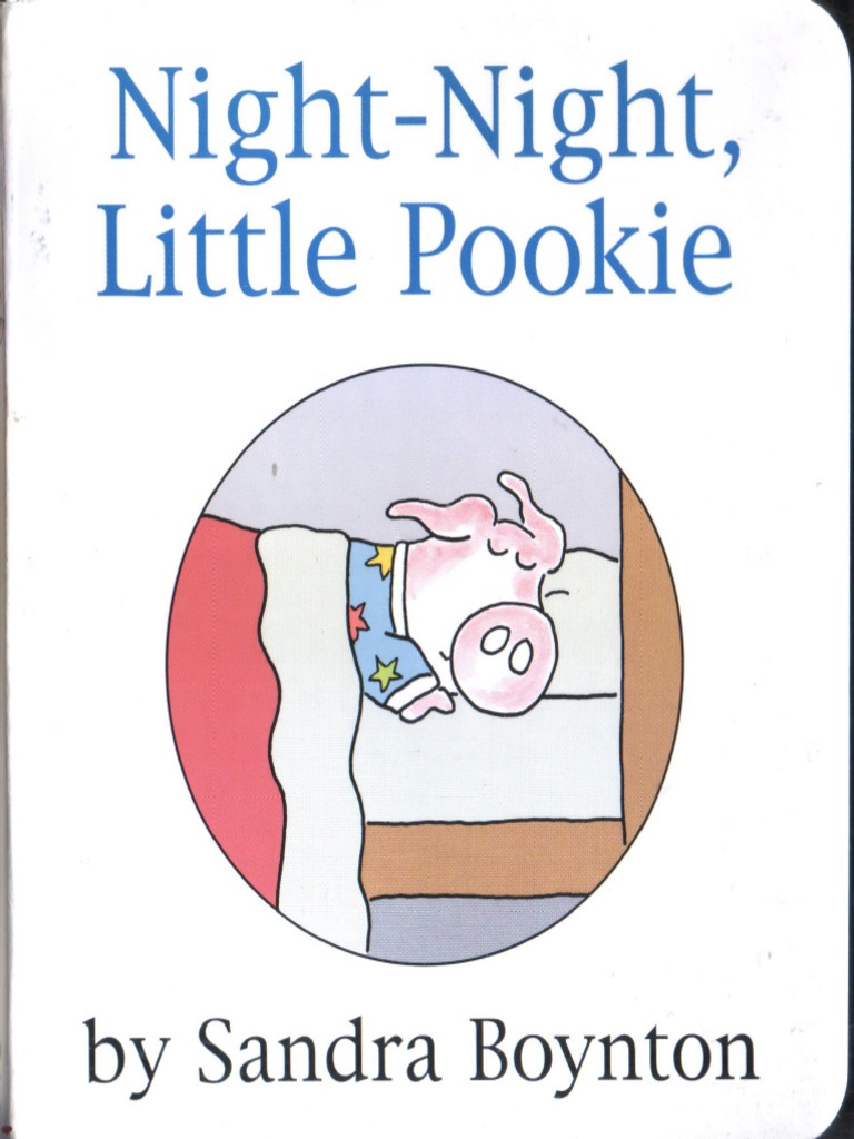 Night-Night, Little Pookie | PDF
