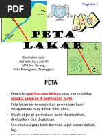 Cara Melukis Peta Lakar Menggunakan Google Maps | PDF