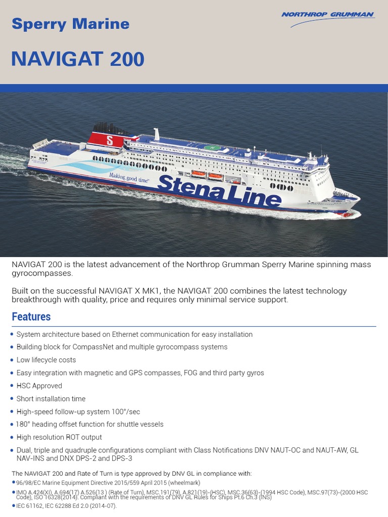 Navigat 200 | PDF | Navigation | Manufactured Goods