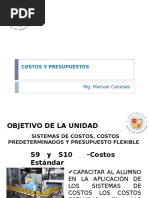 CPTD Cap 2 Sistemas de Costeo - Costeo Real Vs Costeo Normal Vs Costeo ...