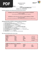 Verb Patterns Exercises With Answers | PDF | Verb | Object (Grammar)