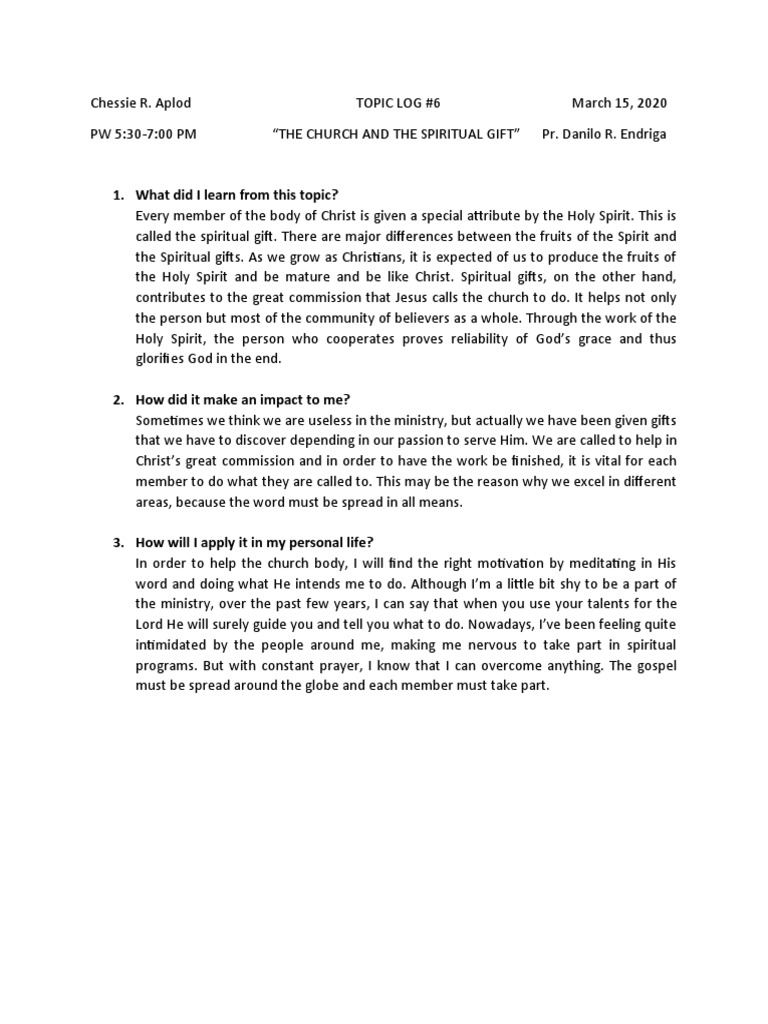 what-did-i-learn-from-this-topic-pdf