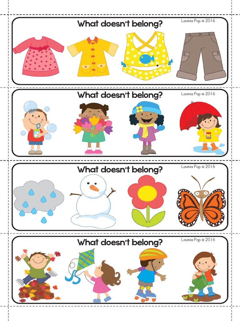 What Doesn't Belong | PDF