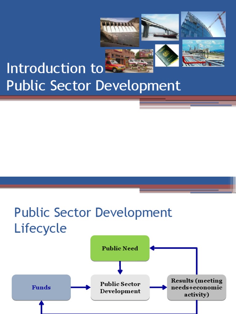 Introduction To Public Sector Development | PDF | Evaluation | Economies