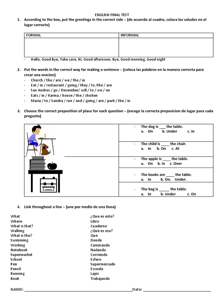 NAME: - Date | PDF | Verb | Semantic Units