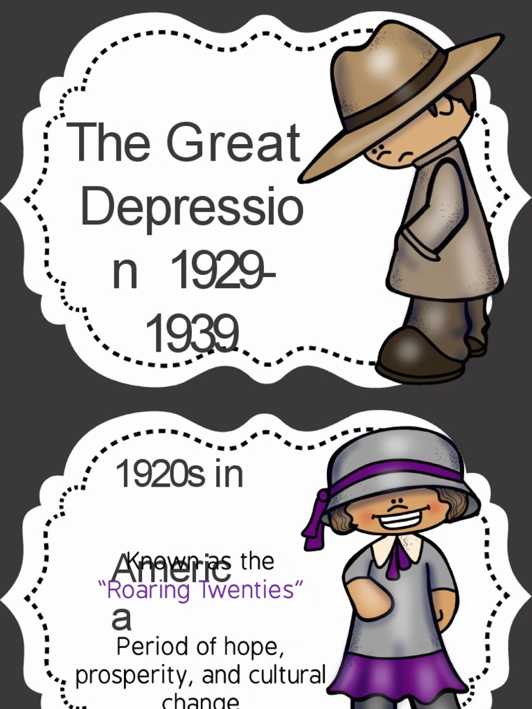 Great Depression Slideshow | PDF