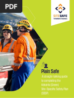 TEM-00027 Corporate Safety - High Risk Work Rescue Plan Template | PDF ...