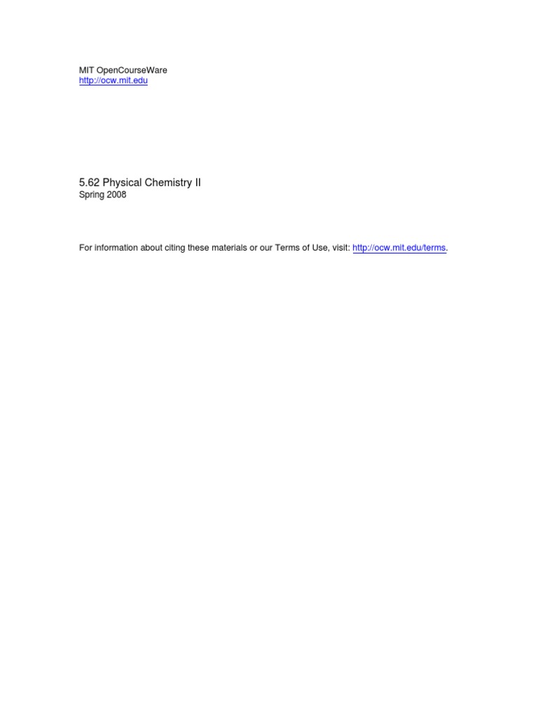 Phonons in 1D Atomic Chains | PDF | Phonon | Normal Mode