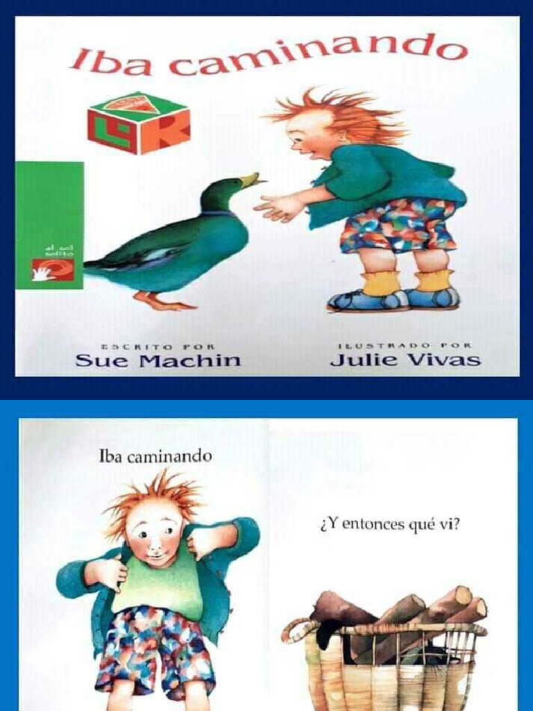 Iba Caminando - Sue Machin | PDF