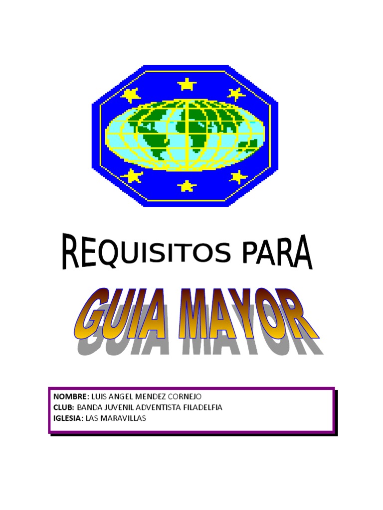 Carpeta de Guias Mayores | PDF | Cristo (título) | Salvación