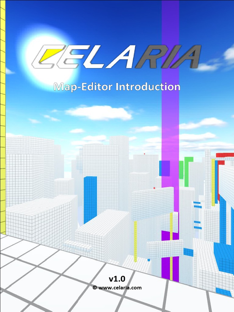 Celaria Map Editor Introduction | PDF | Cartesian Coordinate System ...