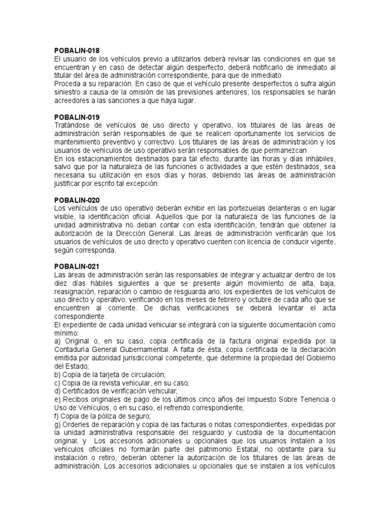 POBALIN | PDF | Estación de servicio | Lubricante