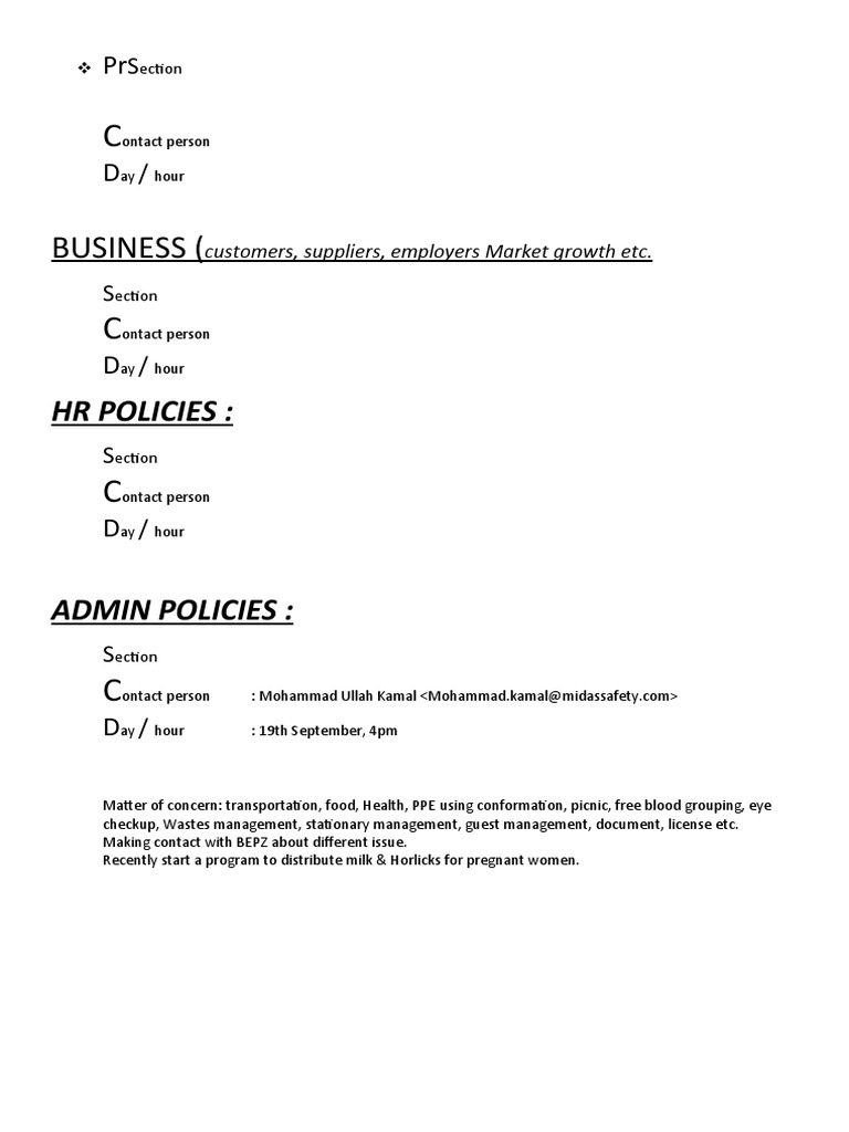 Probitionary Report From | PDF | Supply Chain Management | Business