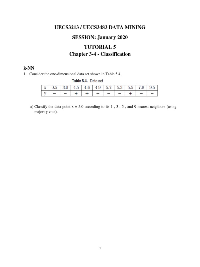 Data Mining Classification Techniques | PDF