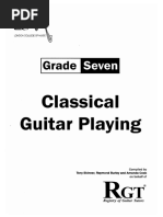 Trinity Guitar Grade 6 | PDF
